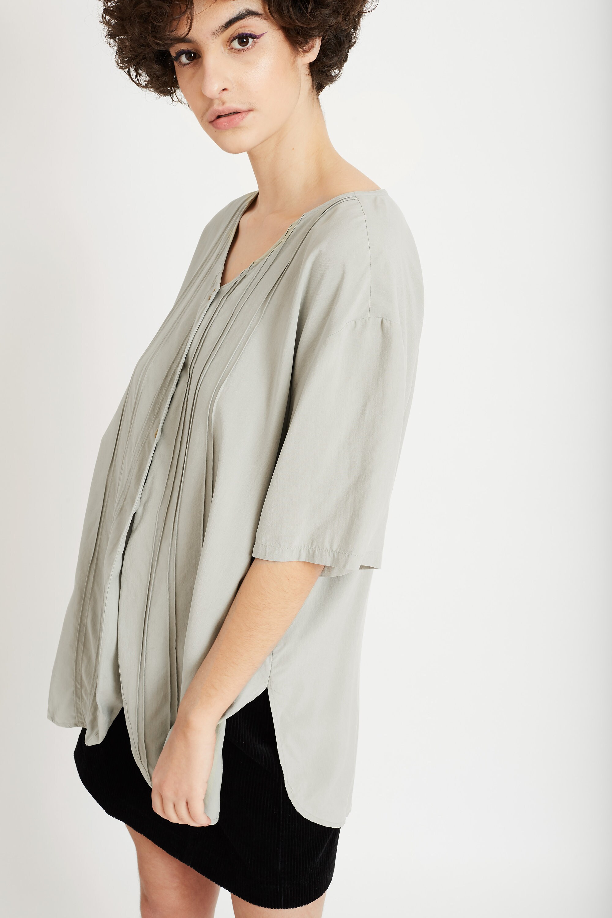 Silk House Blouse - Etsy