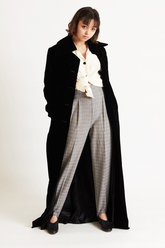 Maxi Velour Victorian Style Top Coat (an homage to YS… - Gem