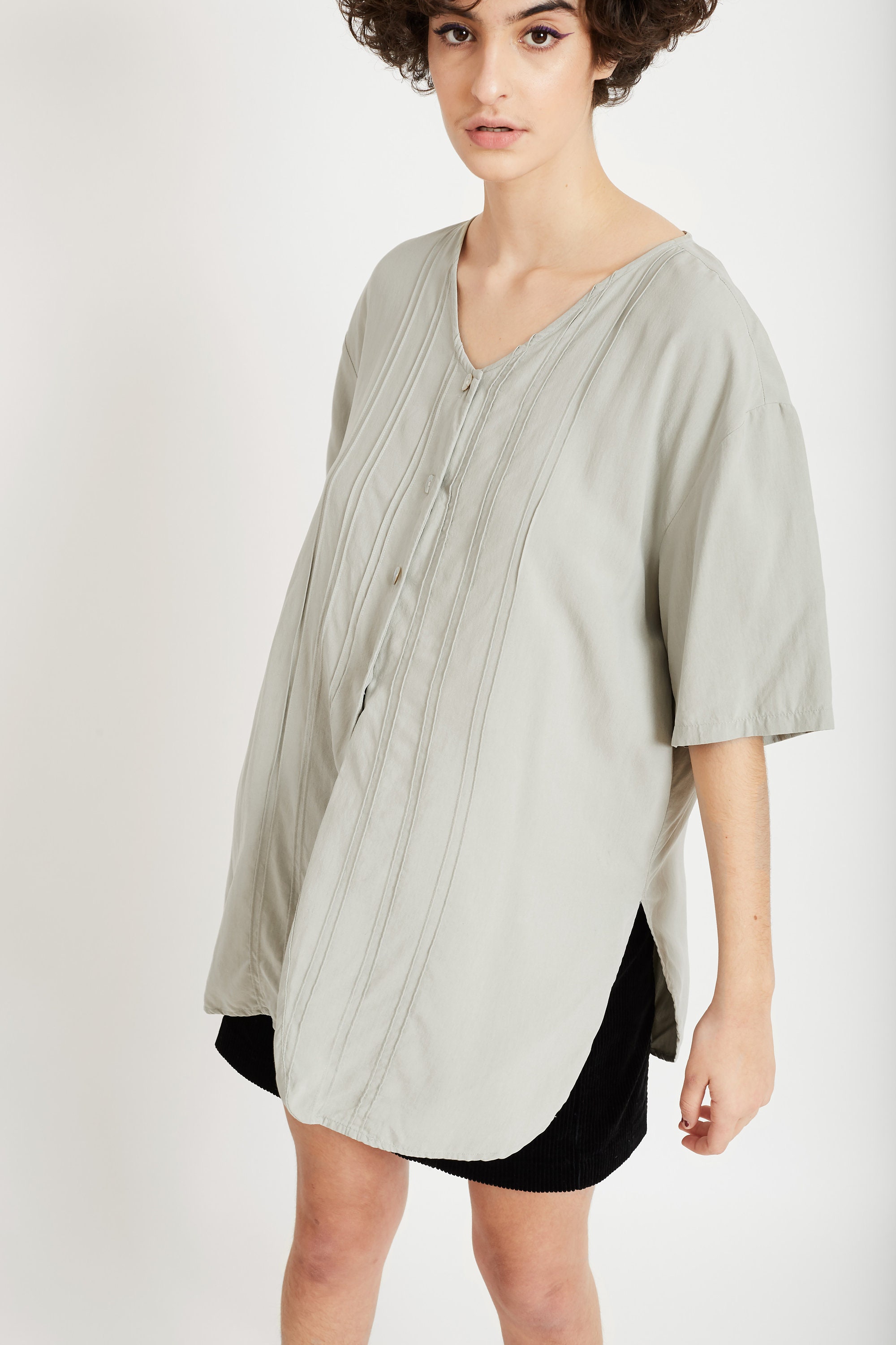 Silk House Blouse - Etsy
