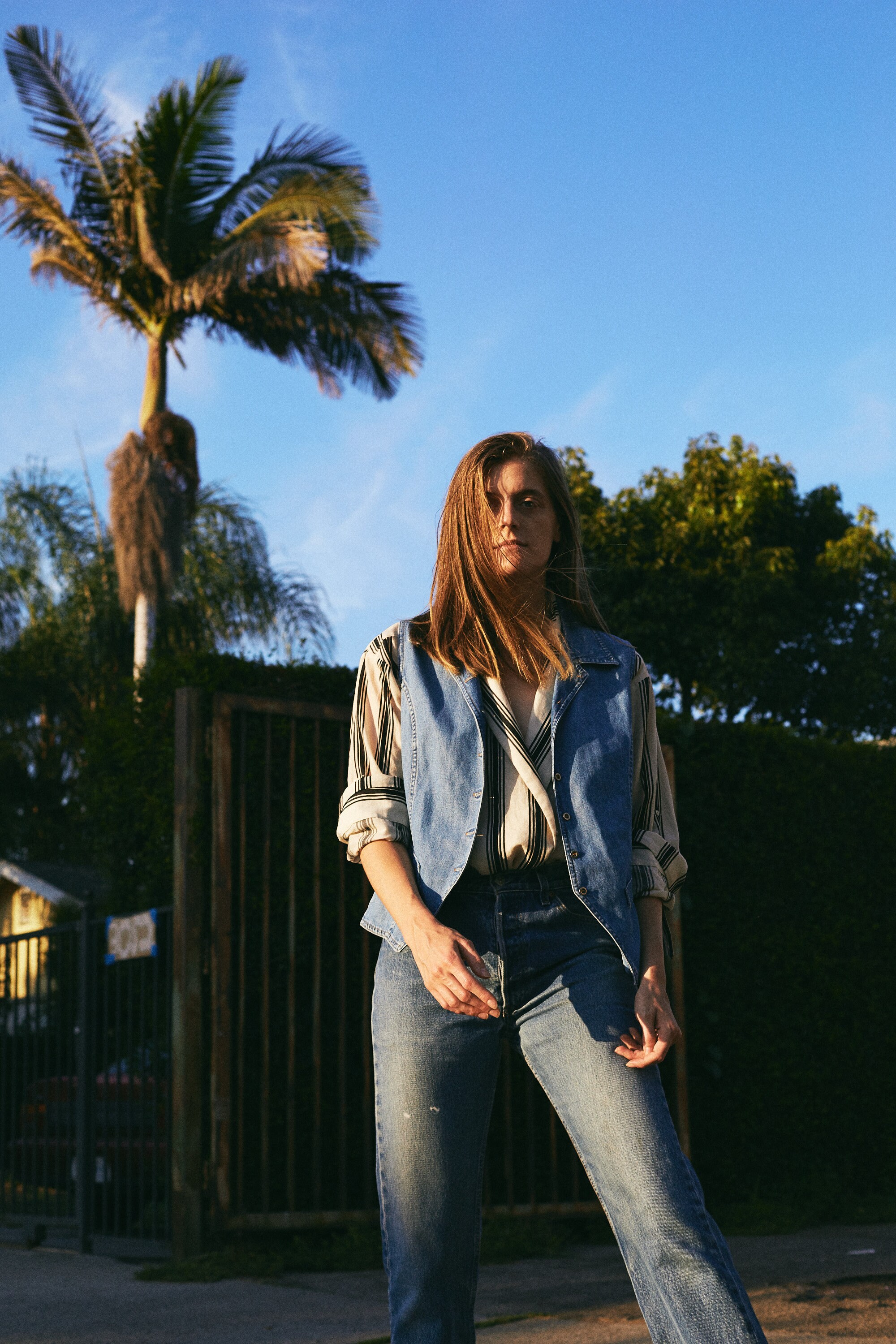 Vivaldi Denim Vest - Etsy