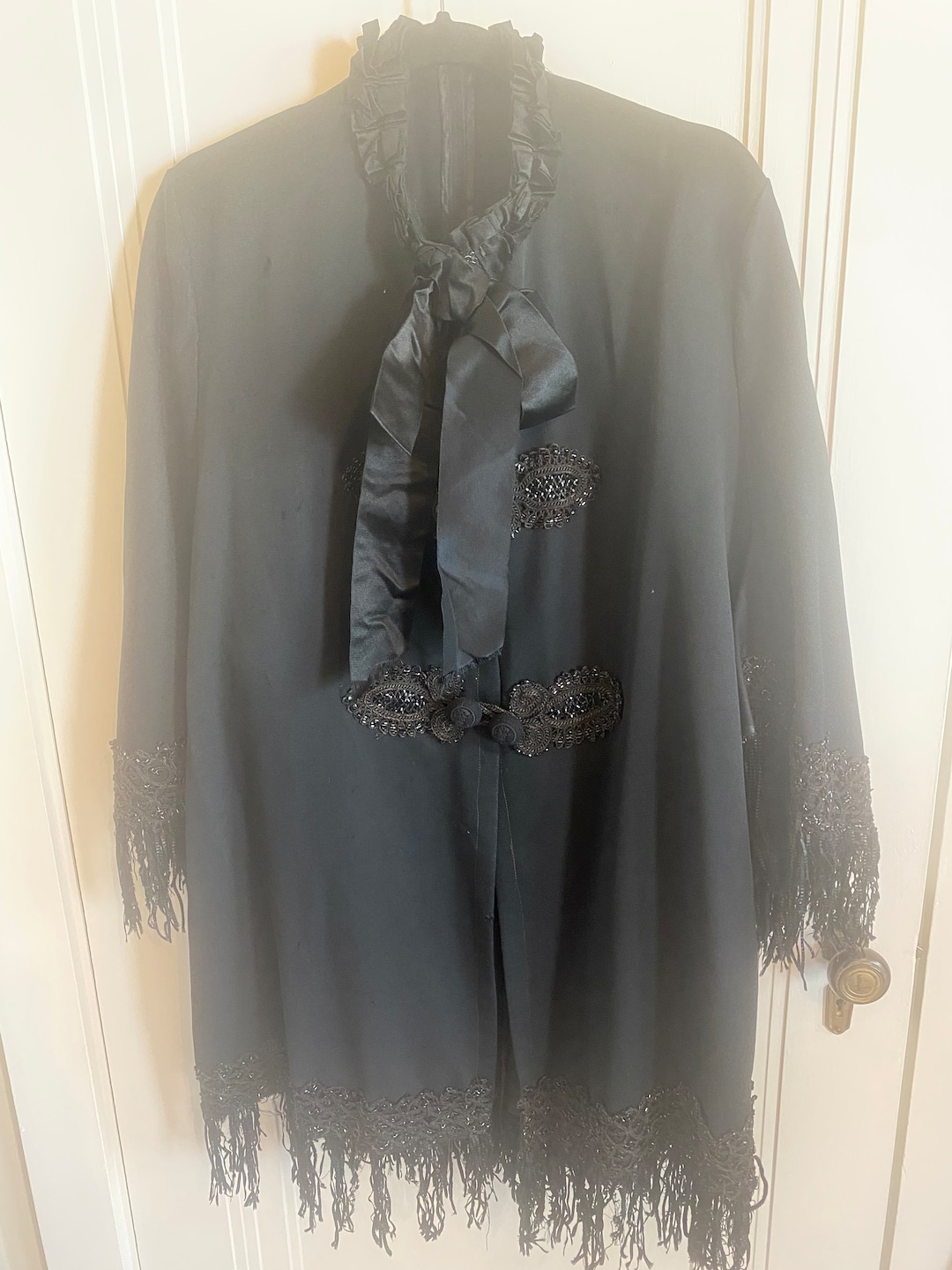Rare Victorian Beaded Cape - Etsy