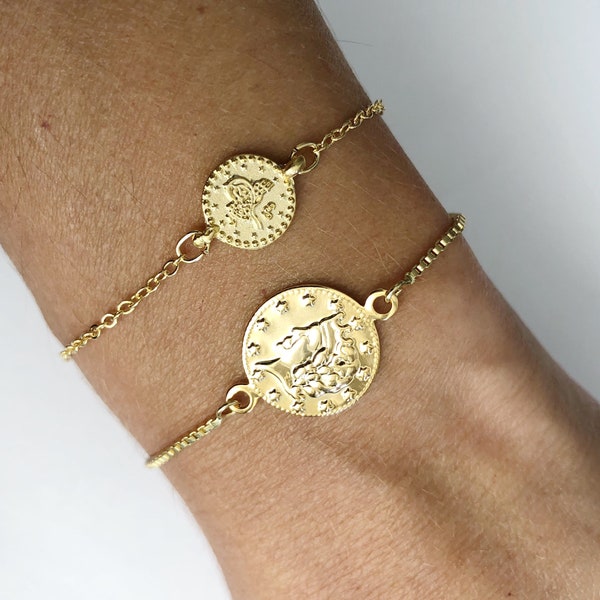 Coin Bracelet - Etsy
