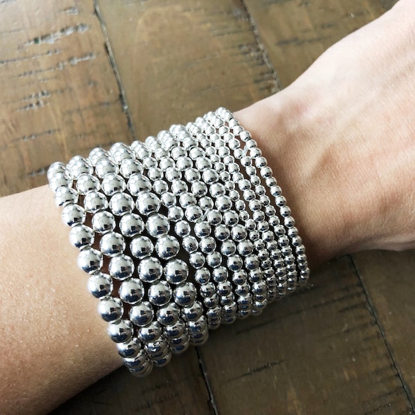 Stretch Bracelets - Etsy