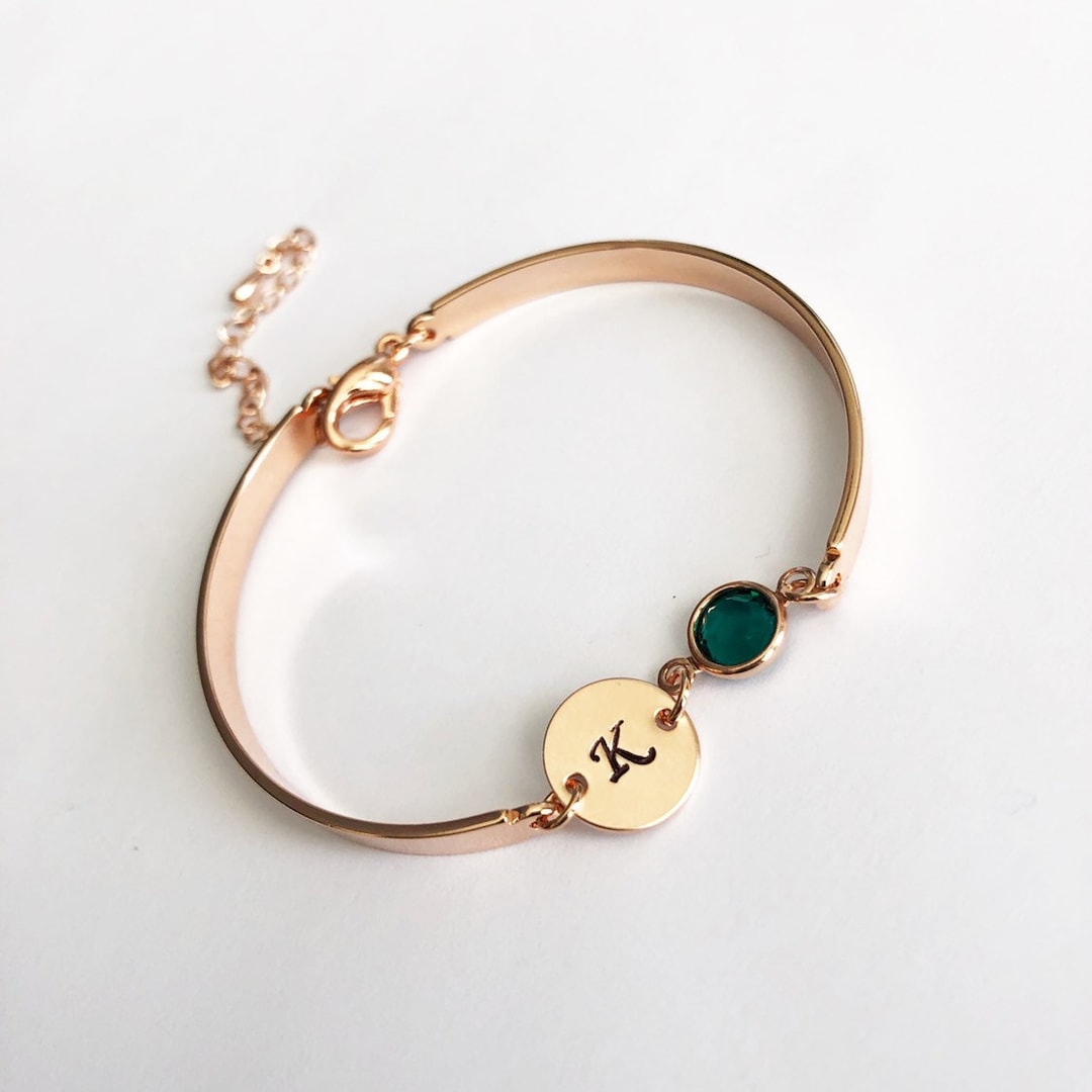 First Time Mom Gift New Mom Bracelet Mommy Bracelet Personalized ...