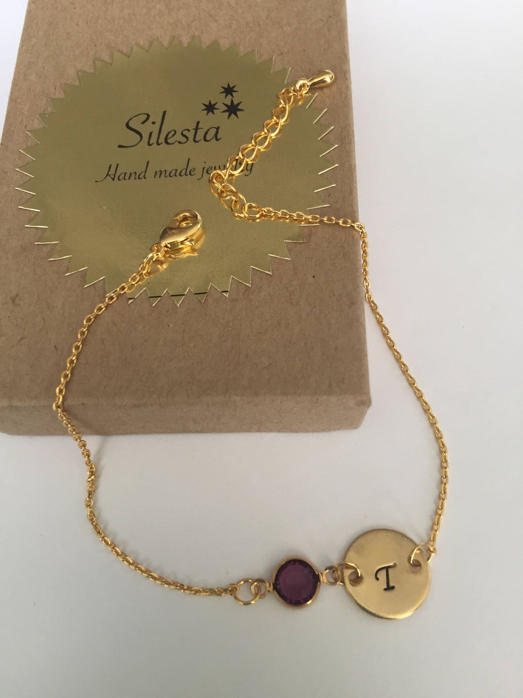 New Mom Bracelet With Birthstones Personalized Mom Bracelet - Etsy