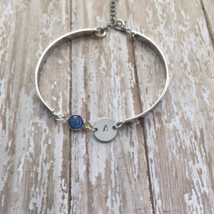 First Time Mom Gift New Mom Bracelet Mommy Bracelet Personalized ...