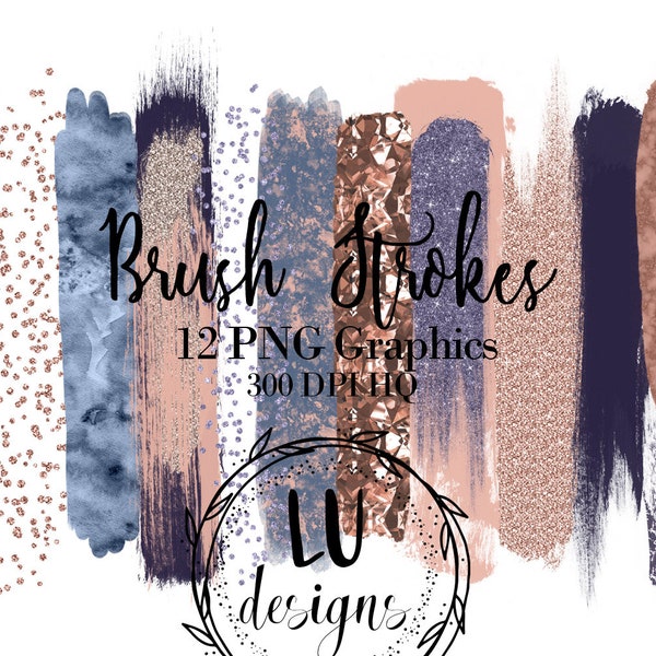 Rose Gold Glitter - Etsy