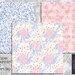 Valentines Day Digital Papers Romantic Seamless Pattern Love - Etsy