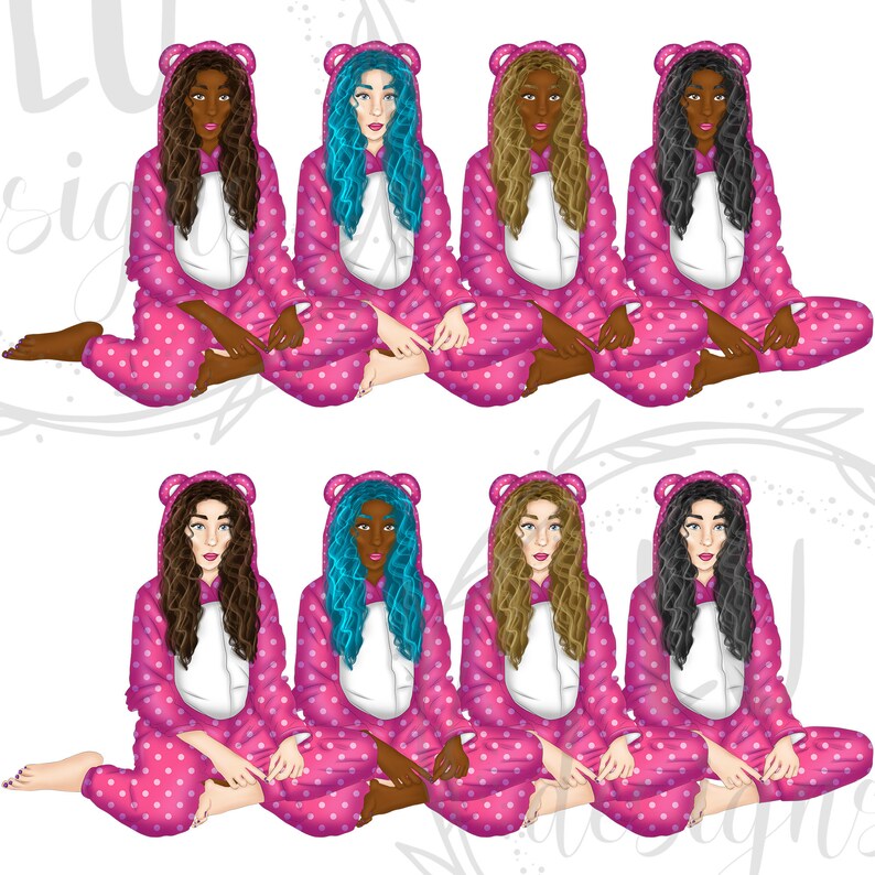 Rainbow Bears Clipart Lovely Bears Clipart Teddy Bears Planner - Etsy