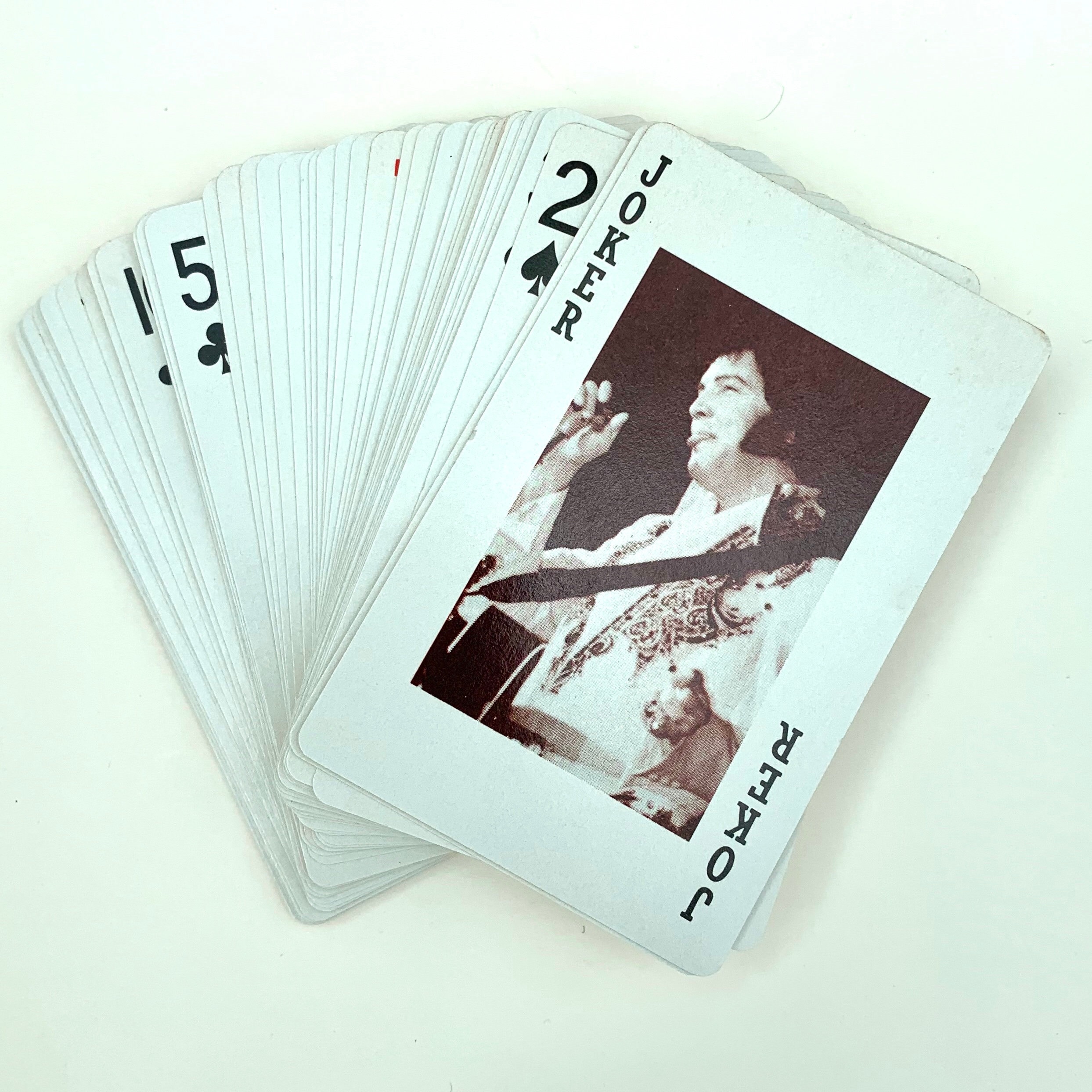 Vintage 70’s Elvis Presley Photo Playing Cards - Full Deck (54 Photos ...