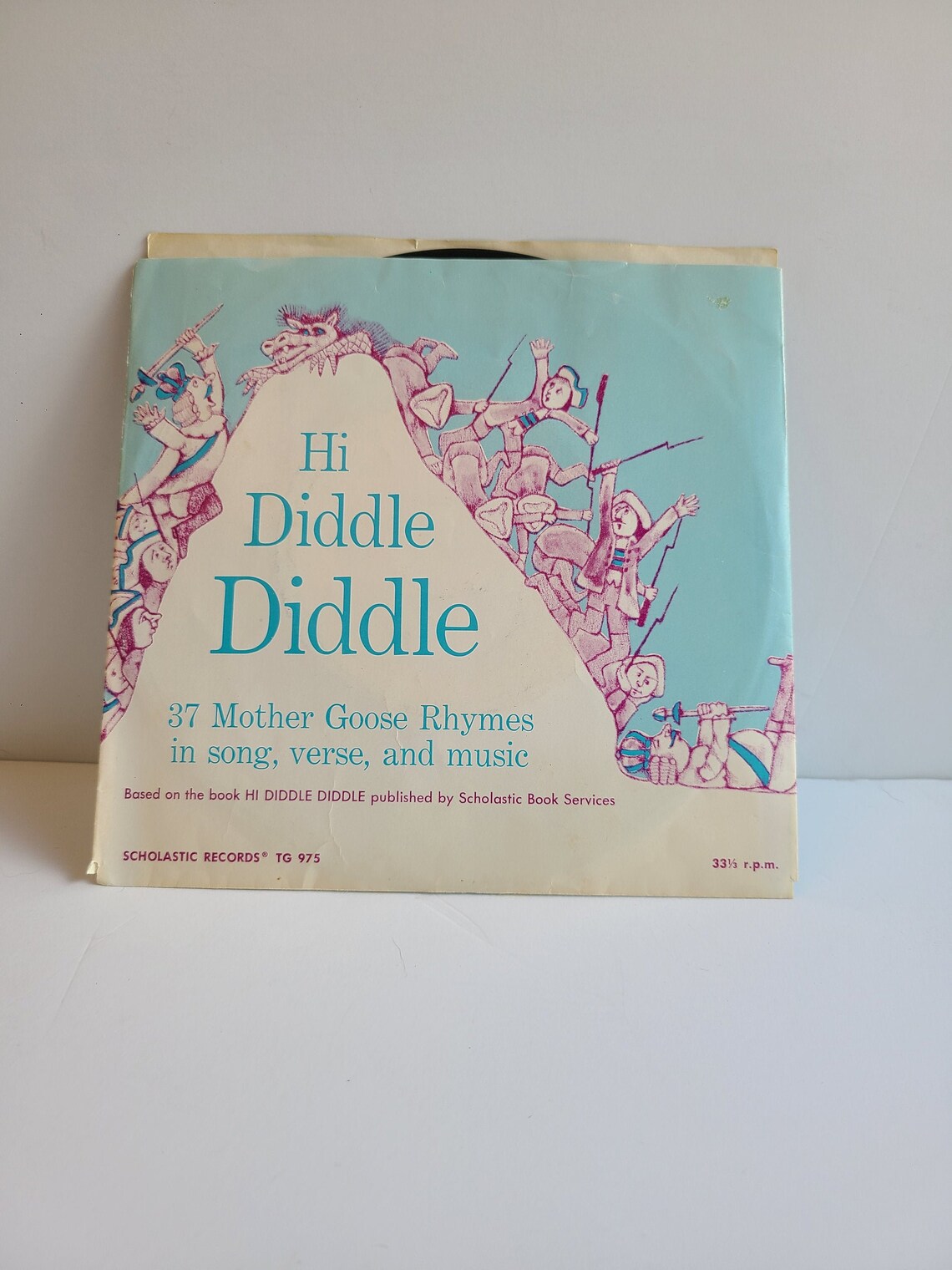 Hi Diddle Diddle Record Vinyl - Etsy