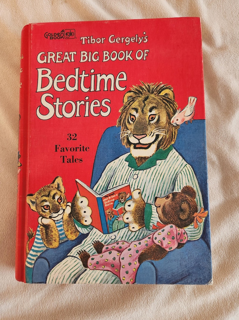 Tibor Gergely's Great Big Book of Bedtime Stories - Etsy