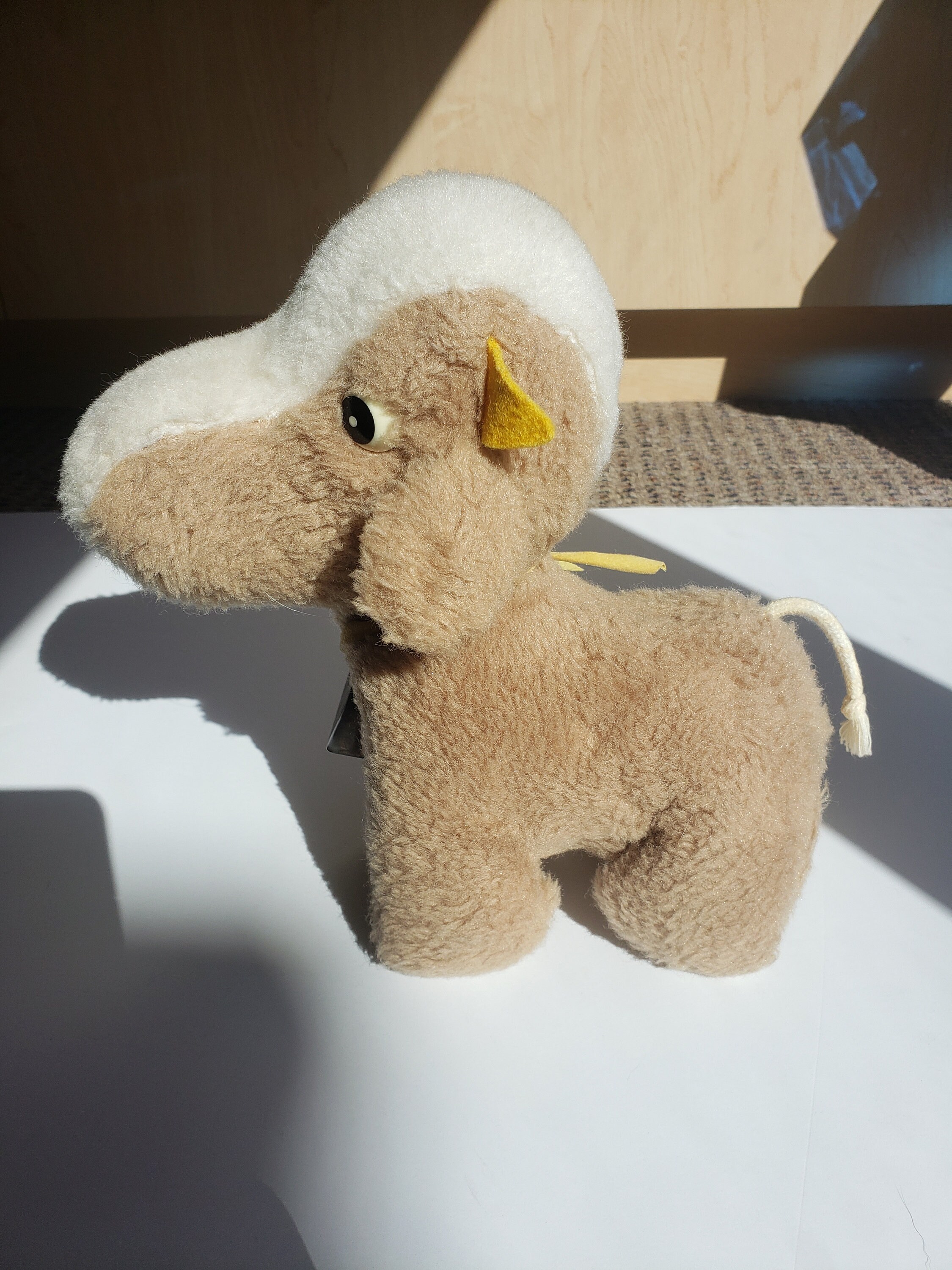 Vintage Eden Toys Musical Cow with Bell Toys Toys & Games etna.com.pe