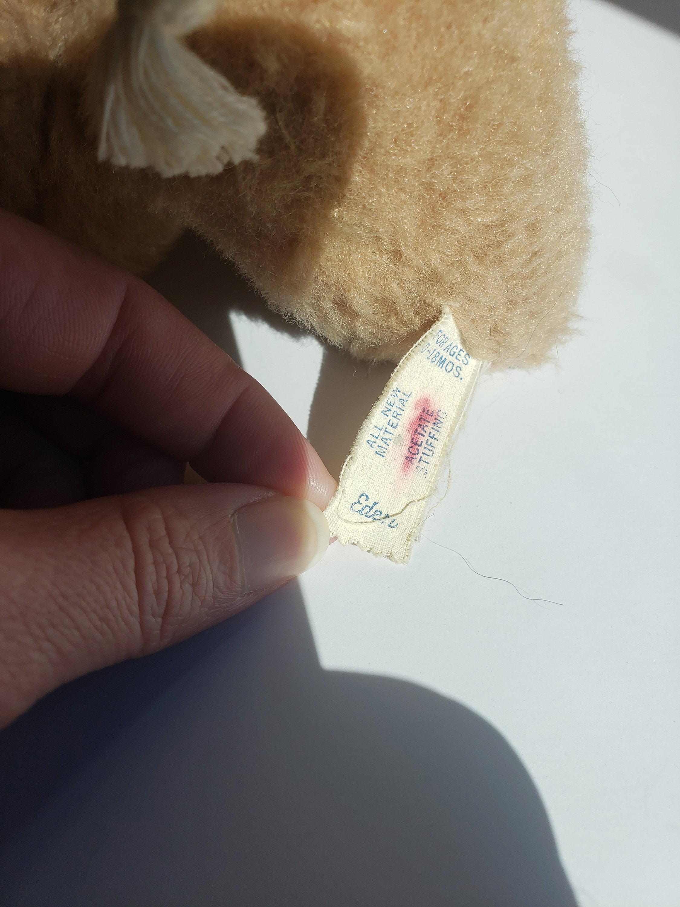 Vintage Eden Toys Musical Cow with Bell Toys Toys & Games etna.com.pe