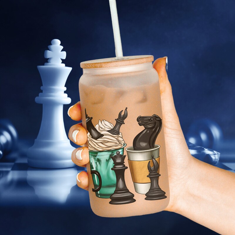 Chess Coffee Cups - Etsy