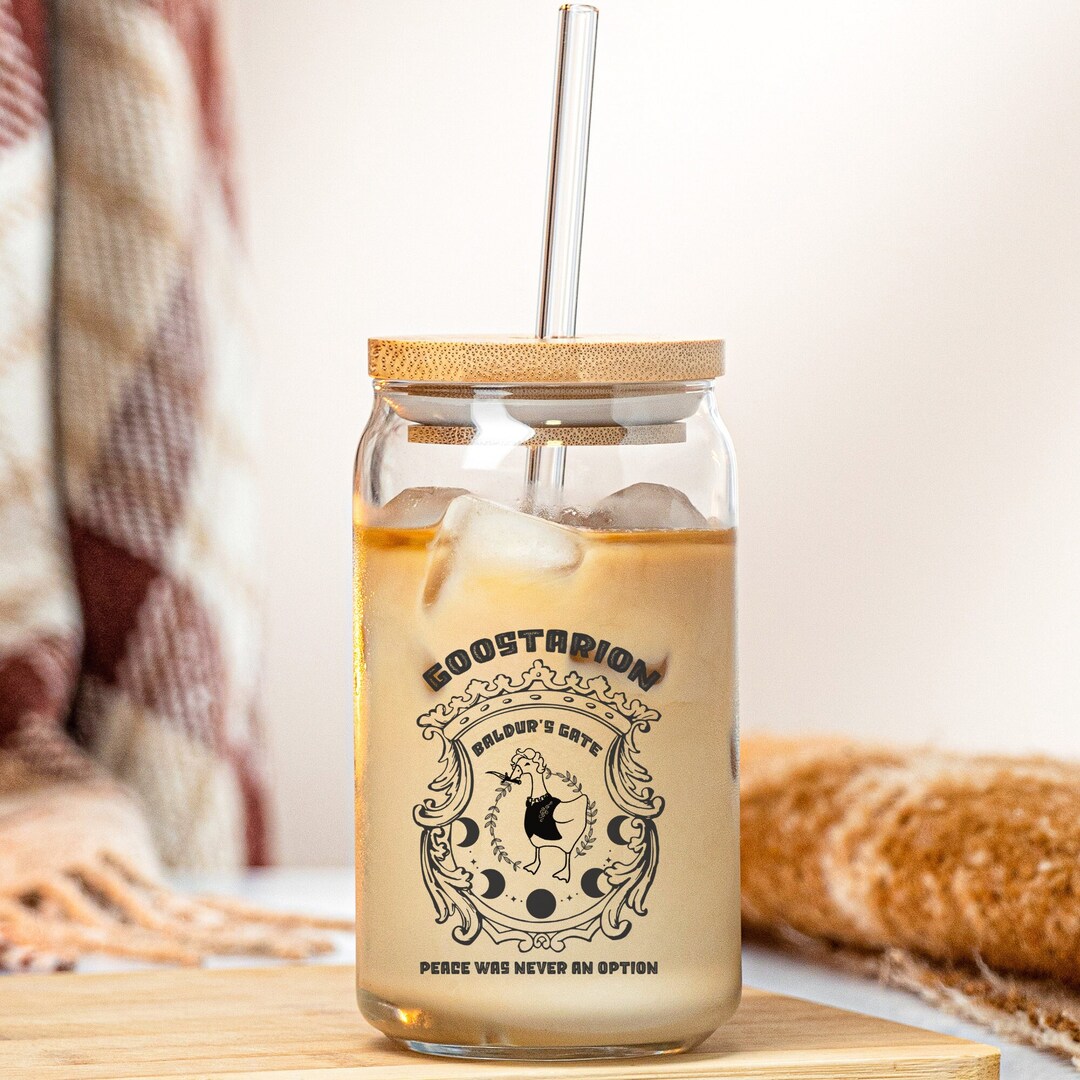 Video Game Glass Tumbler, Goostarion Gift for Gamer - Etsy