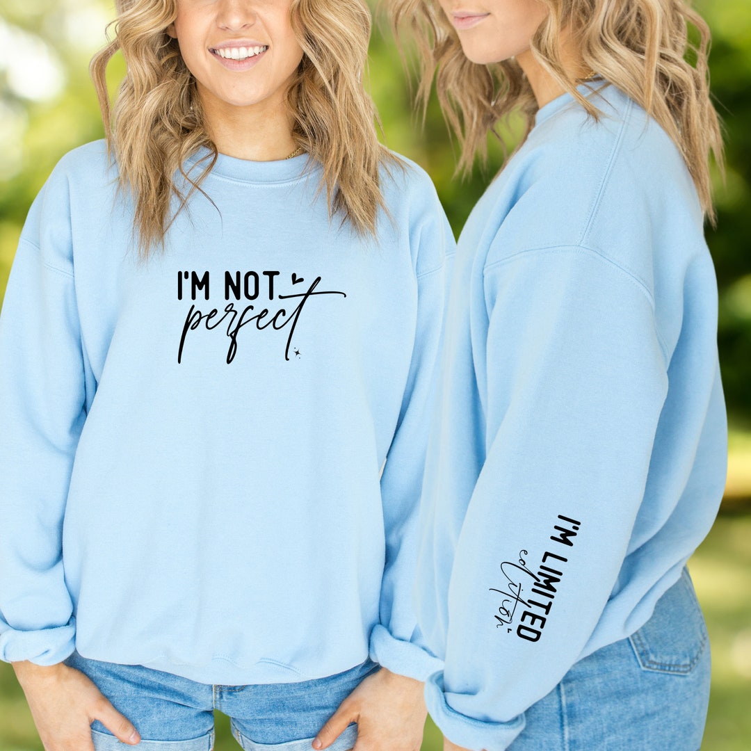 Affirmation and Motivation Sweatshirt, Mental Health Sweater, Strong ...