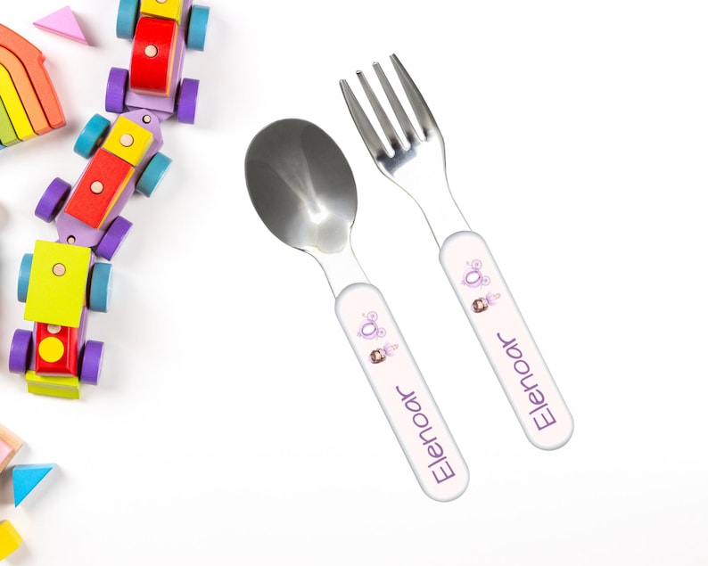 Personalized Princess Kids Dinnerware Set, Toddler Plate Bowl Cup ...
