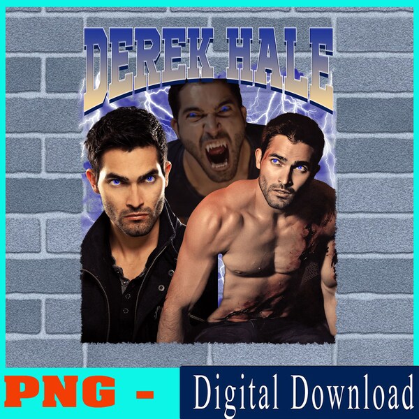 Derek Hale - Etsy
