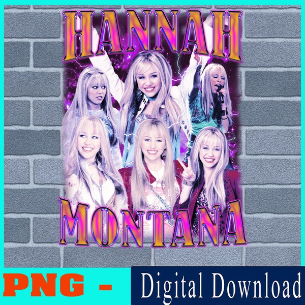 Hannah Montana Svg - Etsy