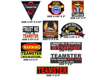 Teamster Hat - Etsy