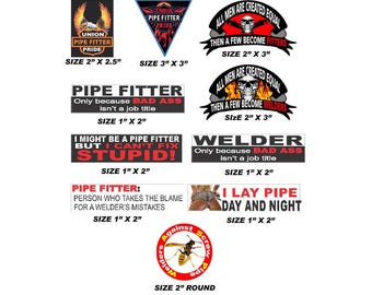 Hard hat stickers | Etsy