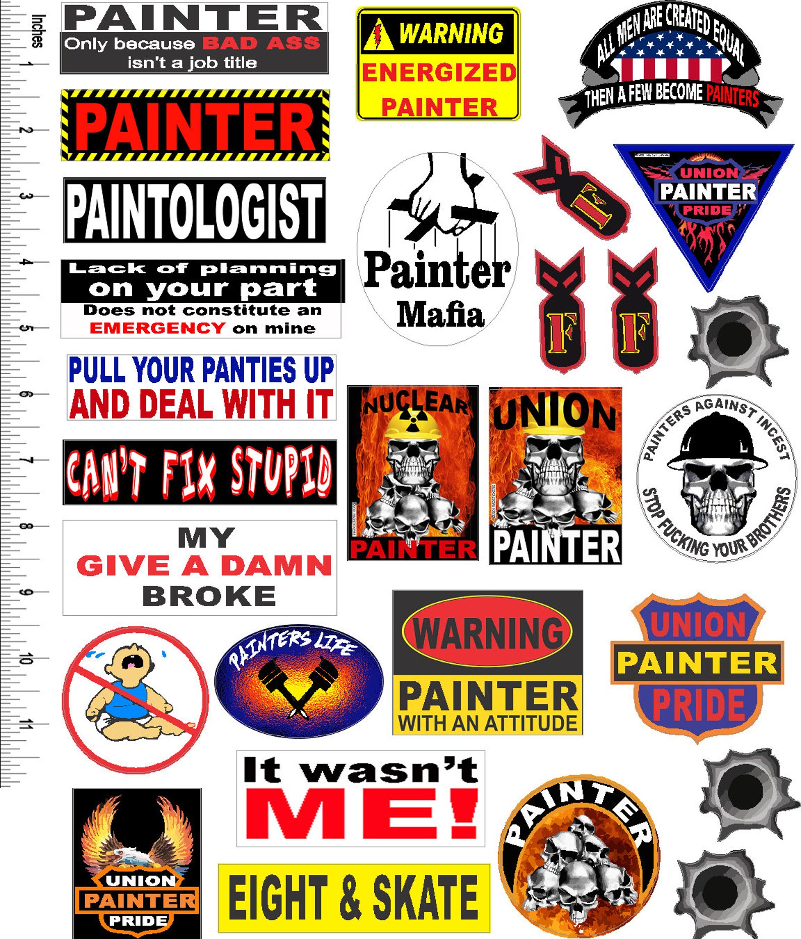 Hard Hat Stickers, SAFETY, 28 Sticker Super Value Pack - Etsy