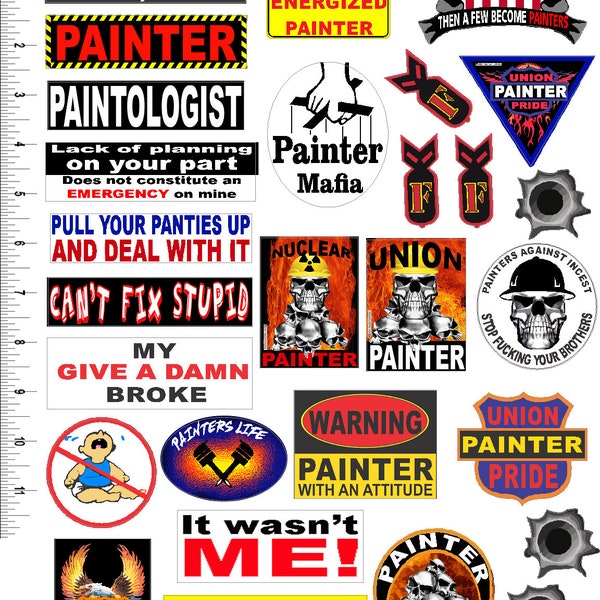 Hard Hat Safety Stickers - Etsy