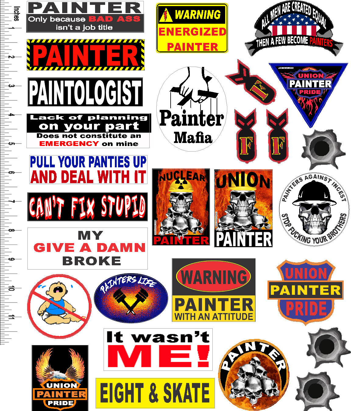 Hard Hat Stickers, SAFETY, 28 Sticker Super Value Pack - Etsy