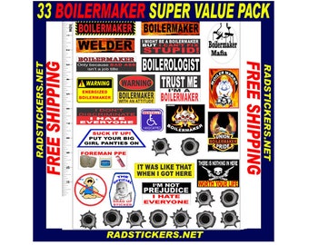 Boilermaker Sticker - Etsy