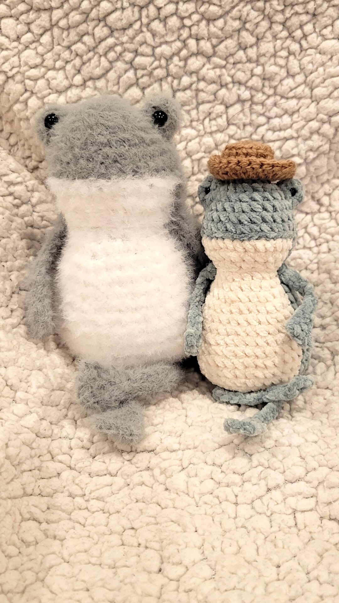 Crochet Frederick the Frog & Wizard Frog Ready to Ship - Etsy