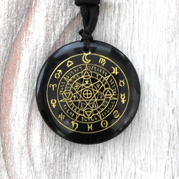 Protection Talisman - Etsy