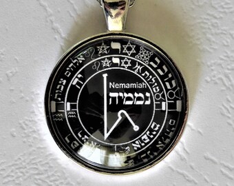 Talisman Angel Nemamiah//protection Amulet//religious Talisman//angel ...