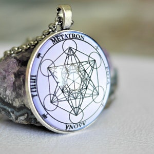 Talisman de l'Ange Métatron//Ange Métatron//Sceau de - Etsy France