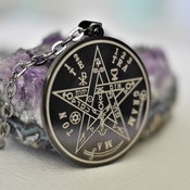 Ceremonial Magick Goetia Circle - Etsy Canada
