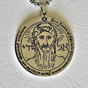 Talisman//1st Pentacle of the Sun//pentacle of Solomon//seal of Solomon ...