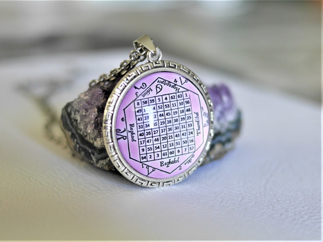 Magic Square Talisman of Mercury//powerful Amulet//magic - Etsy