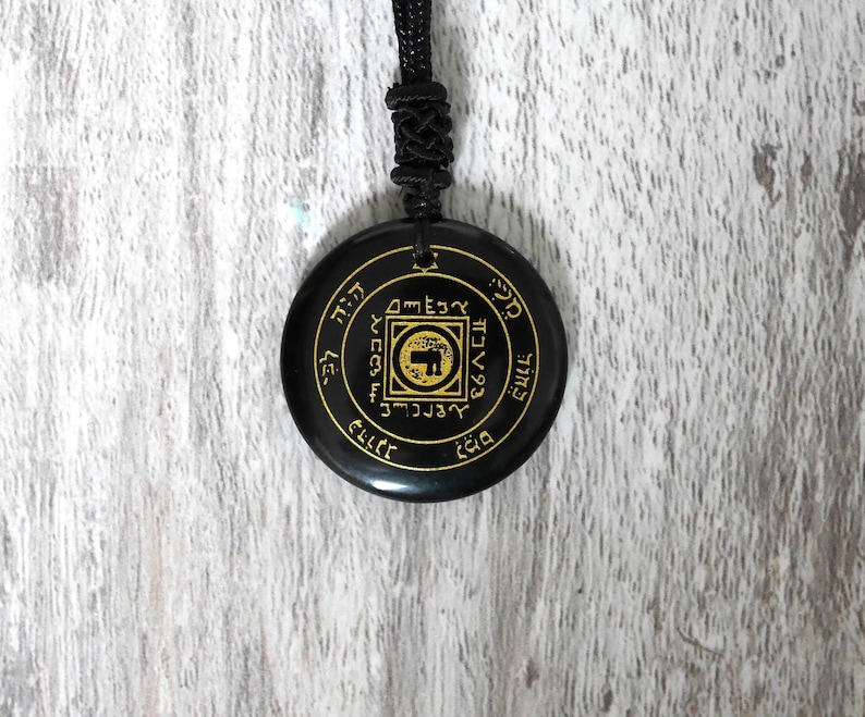Fifth Pentacle of Venus Talisman/amulet of Protection and Physical ...