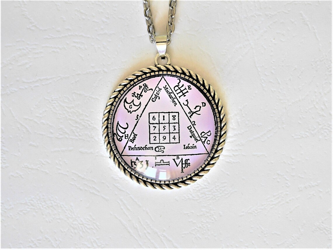 Saturn's Magic Square Talisman//saturn Square//magic | Etsy