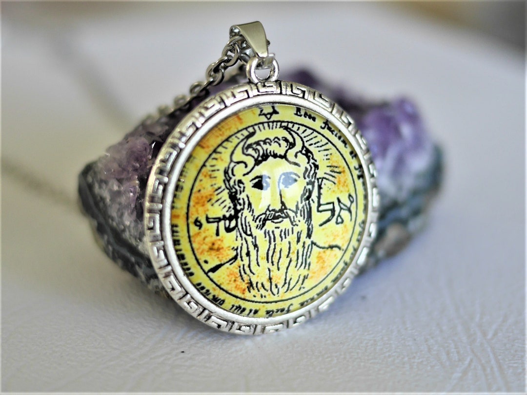 Talisman 1st Pentacle of the Sun el Shaddai //1st Pentacle of the Sun ...