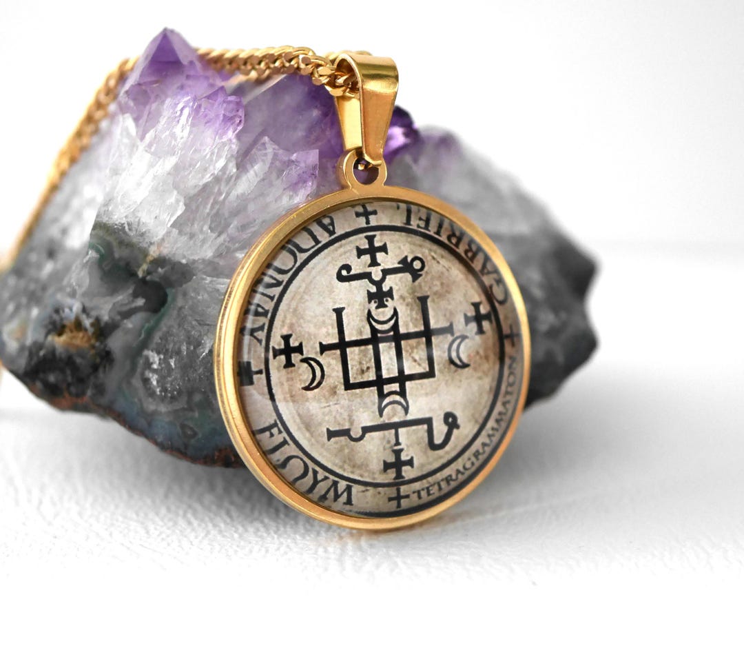 Archangel Gabriel Magic Seal Talisman/esotericism/protection Amulet for ...