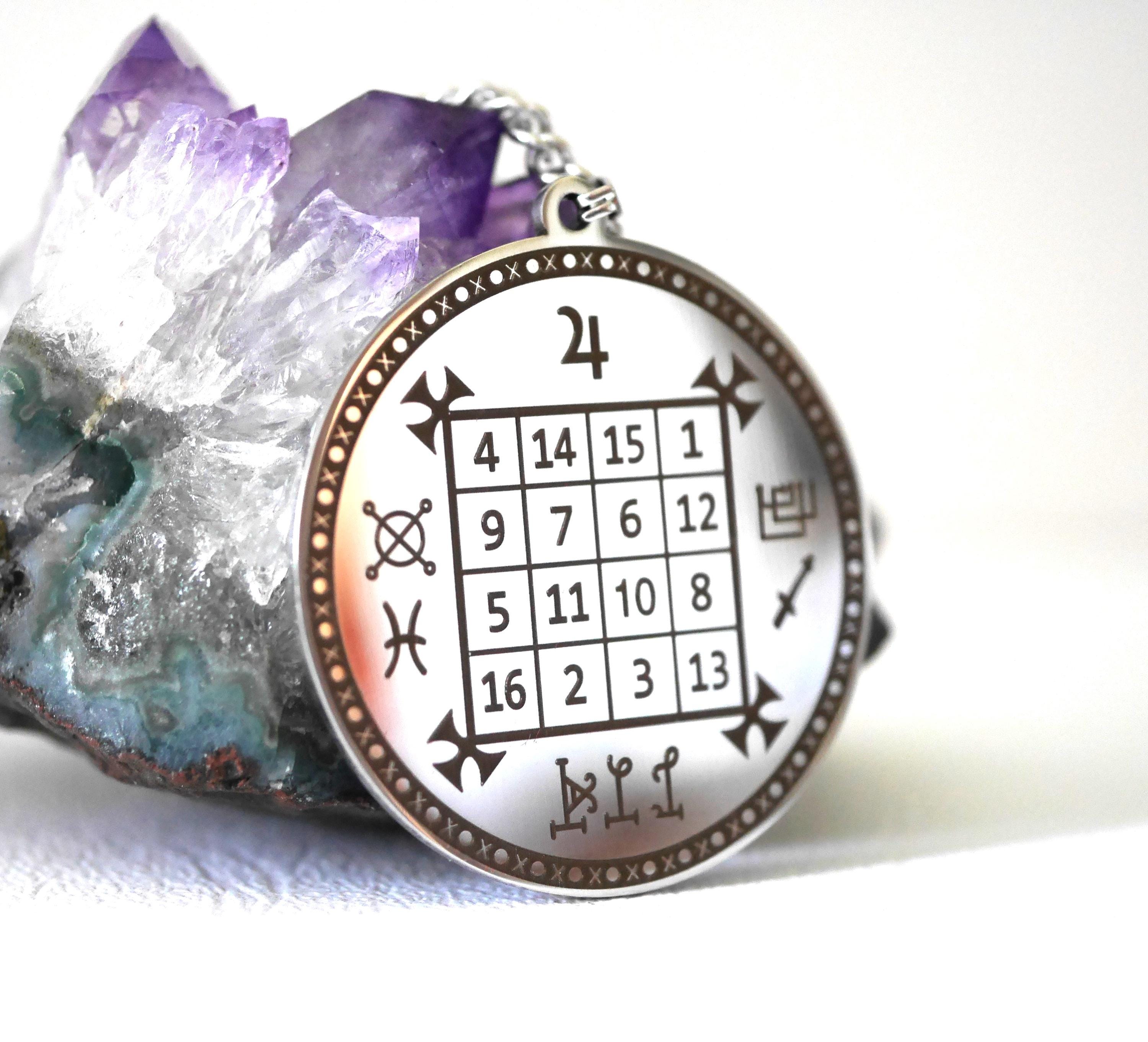 Jupiter Magic Square Talisman/planetary Seal/amulet of Protection and ...