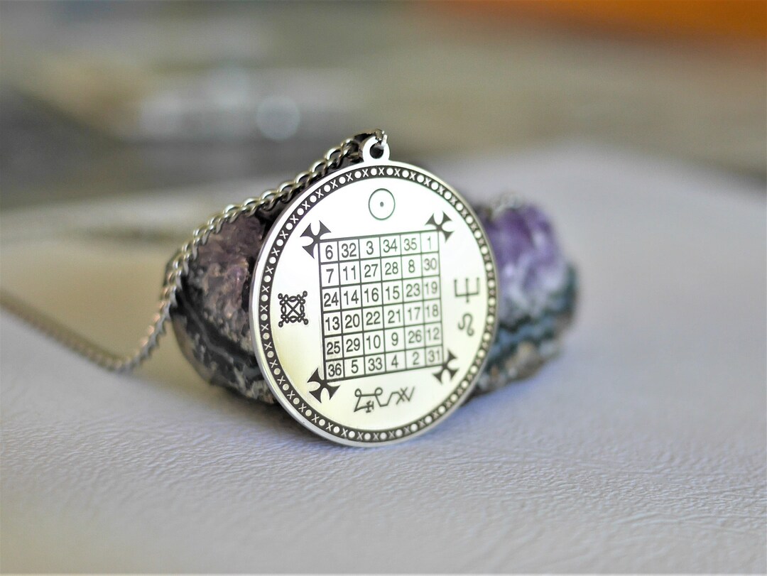 Magic Square Talisman of the Sun – Planetary Seal of Power and Glory ...