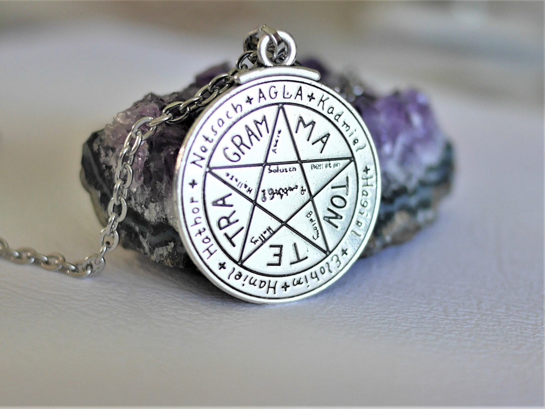 Talisman Pentagram of Solomon//pentagram of Protection//magic Amulet ...