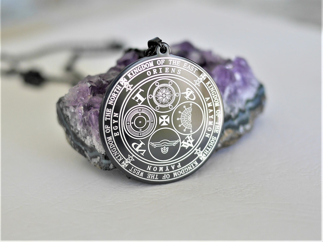Talisman of the Four Elements/protection Amulet/consecration Ritual ...