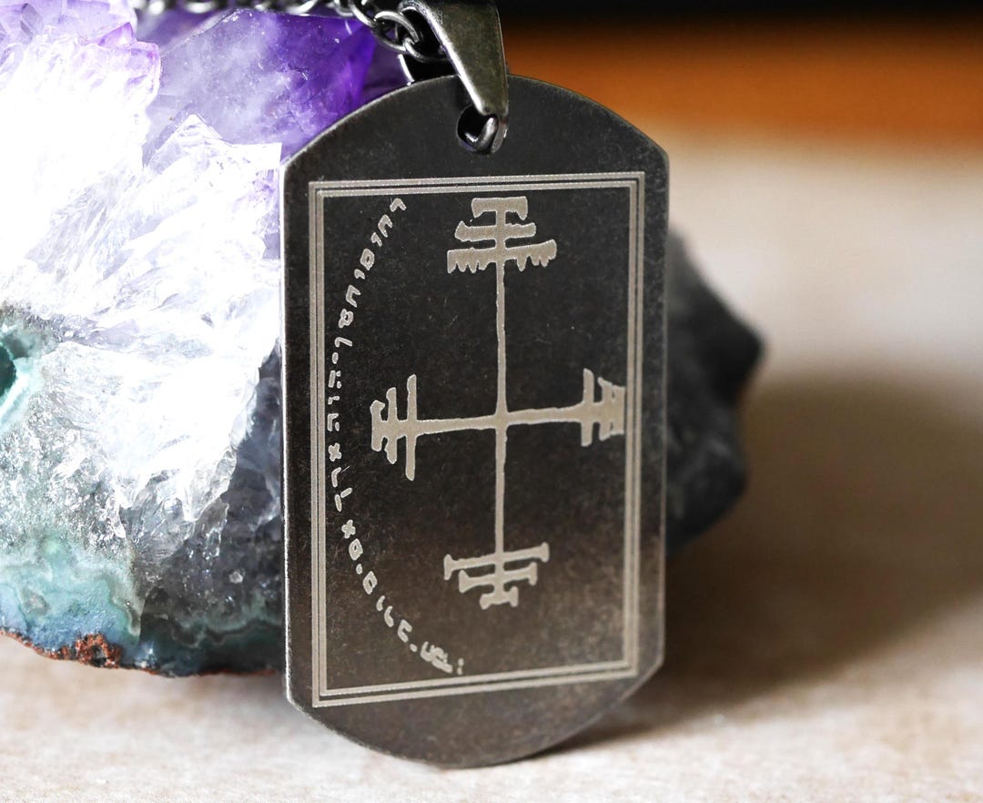 Achaiah Pentacle Talisman/guardian Angel of Taurus/achaiah Angel 7 of ...