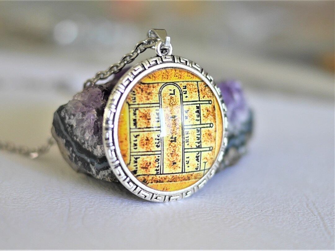 Talisman 1st Pentacle of the Moon//pentacle of the Moon//pentacle of ...