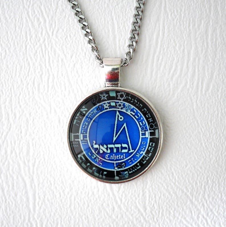 Talisman Seal of the Angel Cahetel/magic Seal Guardian Angel Taurus ...