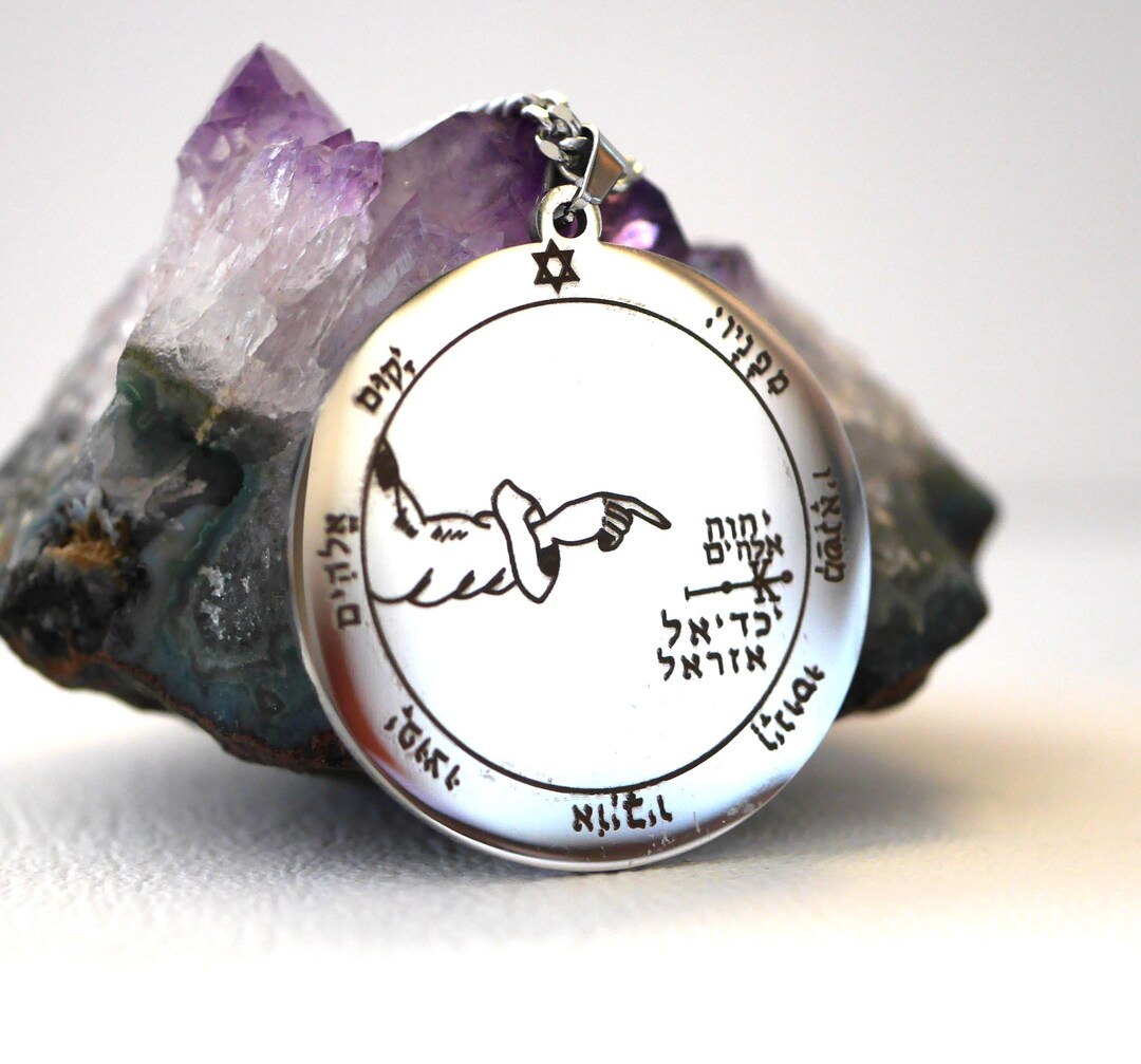 Talisman 5. Pentakel des Mondes/Pentakel des Nachtschutzes, Vorahnende ...