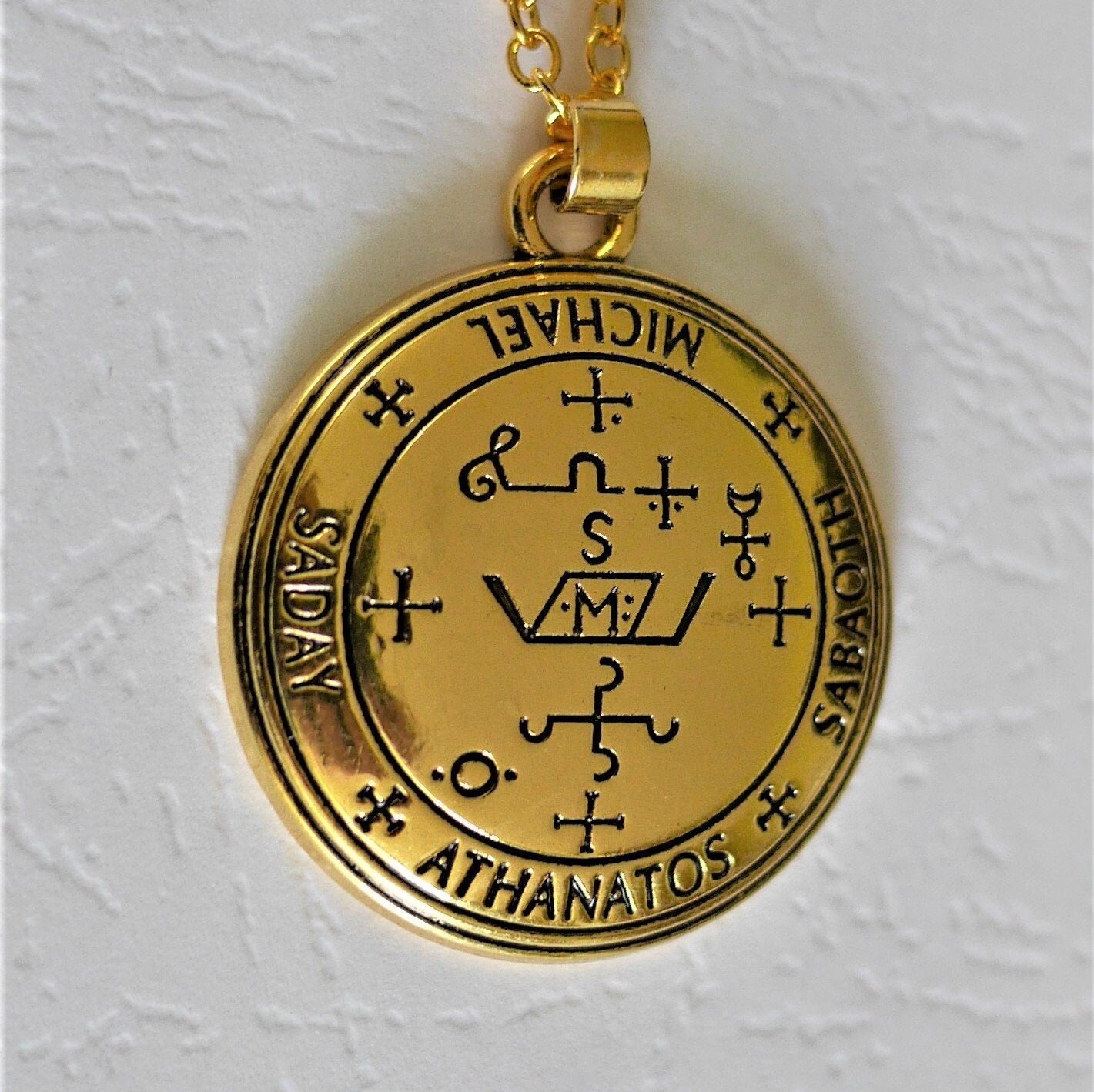 Siegel des Erzengels Michael// Pentacle des Archanges//Amulett | Etsy